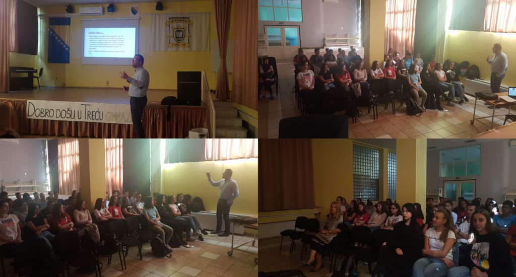 ZNANJEM PROTIV DROGE | Treća gimnazija Sarajevo