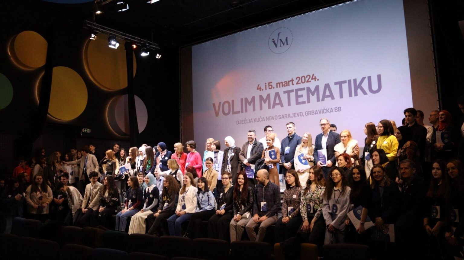 Volim matematiku! | Treća gimnazija Sarajevo